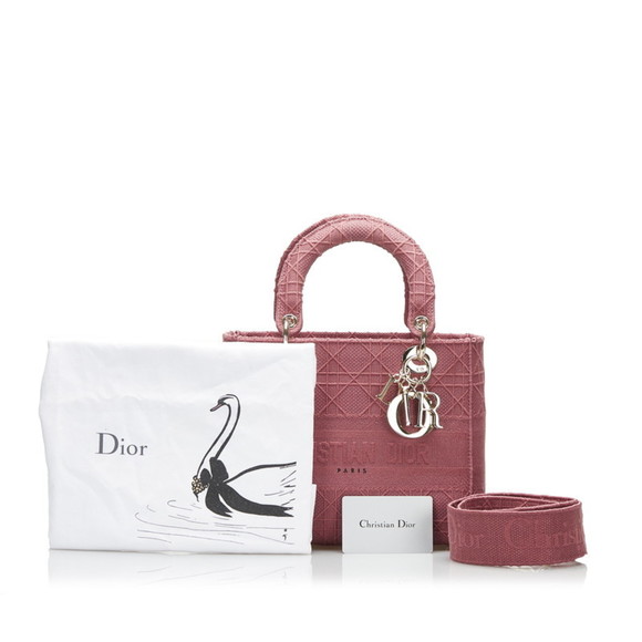 Dior | Bags | Christian Dior Dior Canage Lady Delight Handbag Shoulder ...